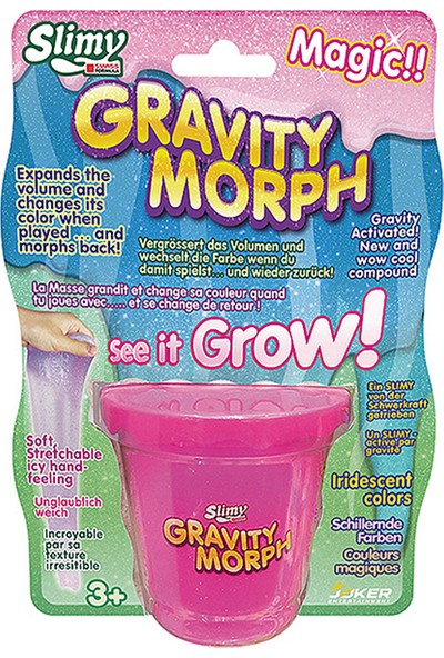 Slimy Gravity Morph Oynadıkça Renk Değiştiren Slime Pembe Slimy Gravity Morph Oynadıkça Renk Değiştiren Slime Pembe