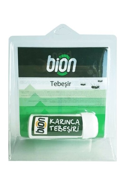 Bion Karıncalara Karşı Etkili Tebeşir Bion Karıncalara Karşı Etkili Tebeşir