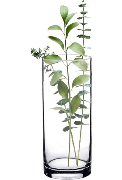 Paşabahçe Nude El Imalatı Silindir Vazo