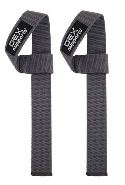 Dex Supports Crossfit Bilek Sargısı Lifting Straps Gri Dex Supports Crossfit Bilek Sargısı Lifting Straps Gri