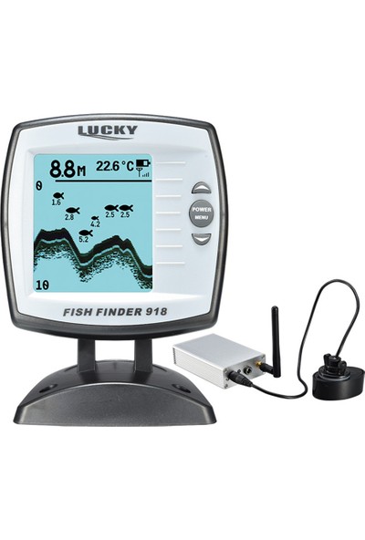 Lucky Şanslı FF918-WLS Balıkçılık Bulucu 300 M / 980FT Derinlik