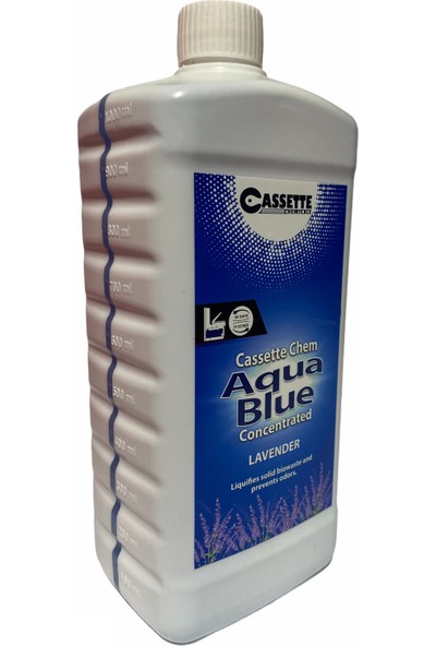 Cassette Chemical Karavan - Tekne Tuvalet Kimyasalı - Cassette Chem Aqua Blue Concentrated Kasetli ve Portatif Tuvalet Atık Parçalayıcı Koku Giderici Lavanta Cassette Chemical Karavan - Tekne Tuvalet Kimyasalı - Cassette Chem Aqua Blue Concentrated Kasetli ve Portatif Tuvalet Atık Parçalayıcı Koku Giderici Lavanta