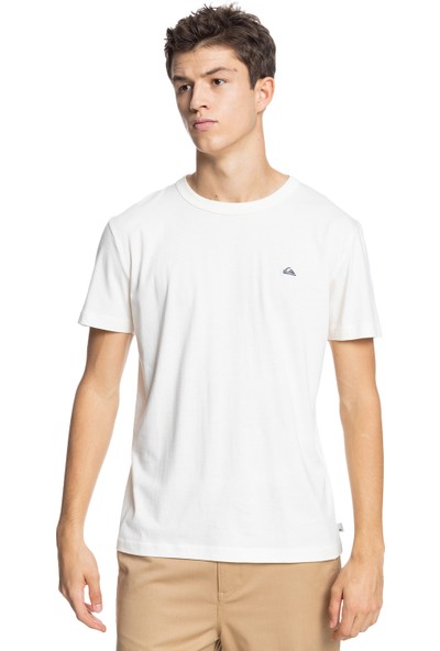 Quiksilver EQYKT04092-WCL0 Essentials Ss Erkek T-Shirt