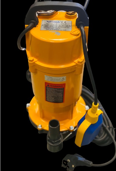 Vortex Grlx - 100 M 1 Hp - 1 Kd. 1'' Flatörlü Keson Kuyu Dalgıç Pompa