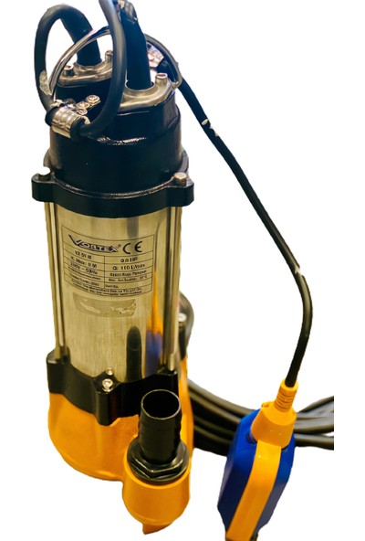 Vortex Vx - 50 M 0.50 Hp 1'1/2'' Pis Su Foseptik Parçalayıcı Dalgıç Pompa (Açık Fanlı) Vortex Vx - 50 M 0.50 Hp 1'1/2'' Pis Su Foseptik Parçalayıcı Dalgıç Pompa (Açık Fanlı)