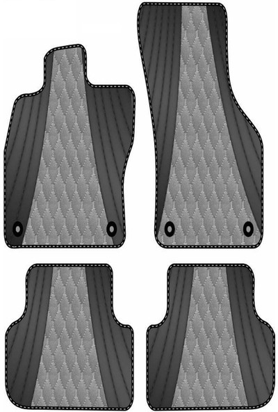 Tegin Smart Fortwo W450 1998-2007 Siyah Dikişli Siyah Deri Desenli Siyah Kenarlı Paspas Tegin Smart Fortwo W450 1998-2007 Siyah Dikişli Siyah Deri Desenli Siyah Kenarlı Paspas