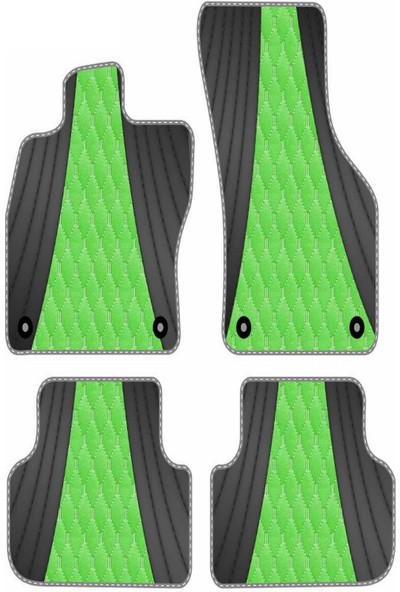 Tegin Ford Mondeo 2000-2006 Gri Deri Siyah Deri Desen Gri Kenar Paspas Tegin Ford Mondeo 2000-2006 Gri Deri Siyah Deri Desen Gri Kenar Paspas