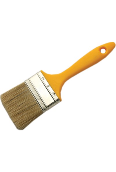 Fawori Kestirme Fırça Duvar Boya Fırçası Su Bazlı Plastik Saplı Nu:2 (40 Mm)