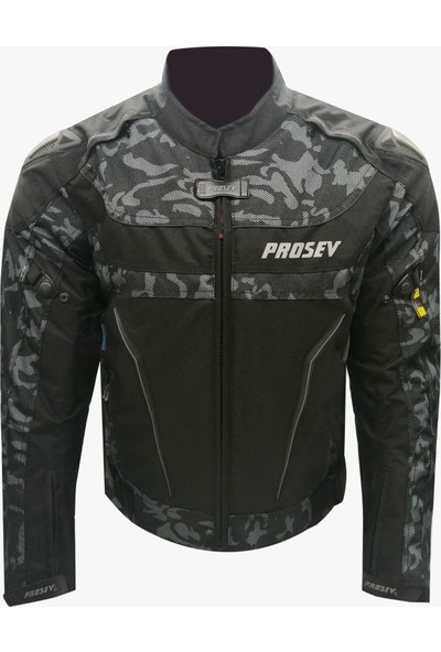 Prosev 186 Motosiklet Montu Hörgüçlü Kamuflaj