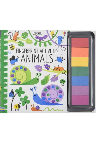 Fingerprint Activities: Animals - Fiona Watt
