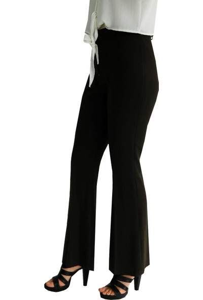 Proto Akra Kadın Kumaş Pantolon Lycra Ispanyol BGL-ST01073