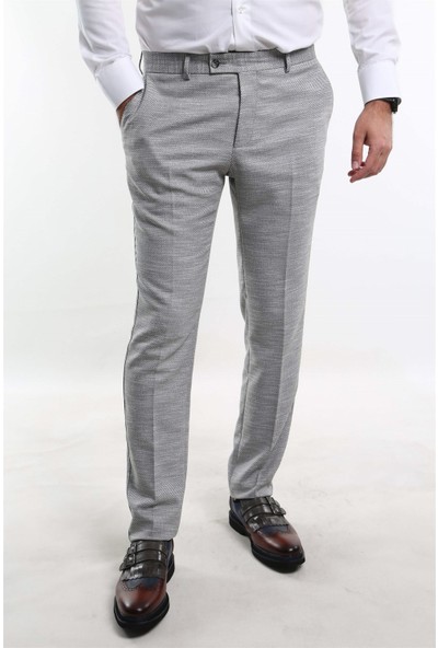 Intersivin Slim Fit Yazlık Kumaş Pantolon Intersivin Slim Fit Yazlık Kumaş Pantolon