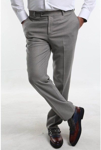 Intersivin Klasik Kesim Erkek Kumaş Pantolon