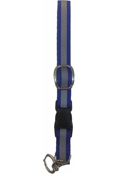 Bacco Milano Kedi Köpek Boyun Tasması Reflektörlü 28CM Bacco Milano Kedi Köpek Boyun Tasması Reflektörlü 28CM