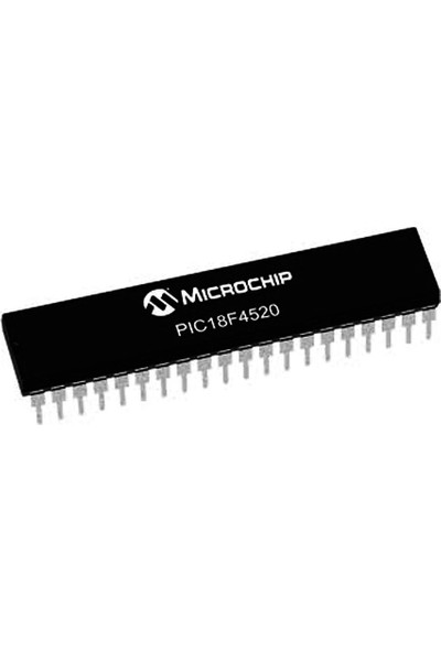 Microchip PIC18F4520 I/p Dıp-40 8-Bit 40MHZ Mikrodenetleyici Microchip PIC18F4520 I/p Dıp-40 8-Bit 40MHZ Mikrodenetleyici