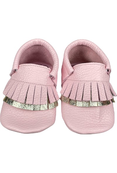 Walker London Kız Çocuk Pembe W433MCSY211010 Deri Makosen Walker London Kız Çocuk Pembe W433MCSY211010 Deri Makosen
