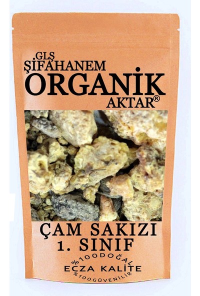 GLŞ Şifahanem Organik Aktar Çam Sakızı 250 gr