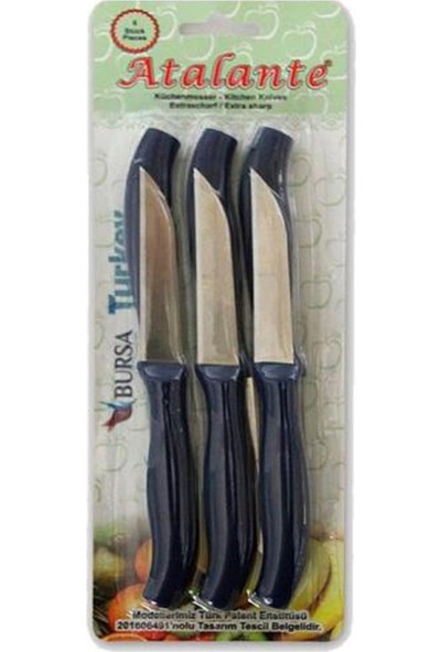 Atalante 6'lı Meyve Bıcağı