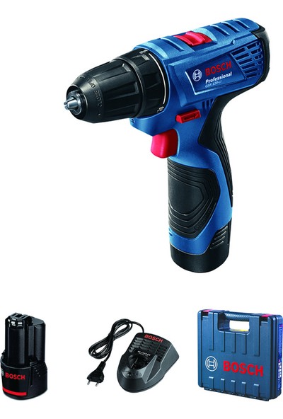 Bosch Gsr 120-LI Professional Akülü Vidalama Makinesi Bosch Gsr 120-LI Professional Akülü Vidalama Makinesi