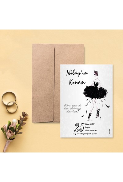 Otuz9 Kraft Zarflı Davetiye Düğün - Nişan - Kına - Nikah (100 Adet) Otuz9 Kraft Zarflı Davetiye Düğün - Nişan - Kına - Nikah (100 Adet)