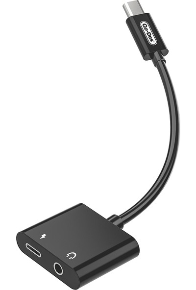Go Des Type-C To 3.5mm Kulaklık Dönüştürücü