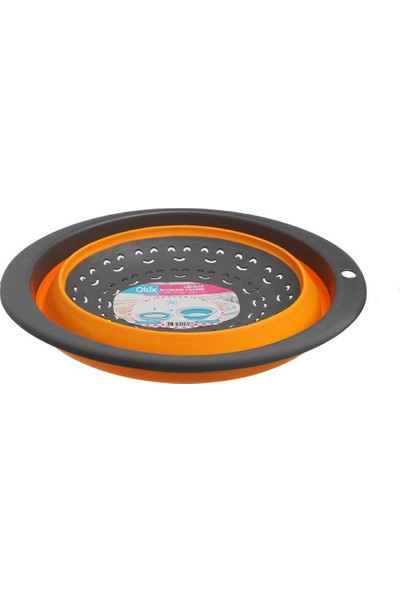 Easyso Ayarlanabilir Akordiyon Yuvarlak Süzgec