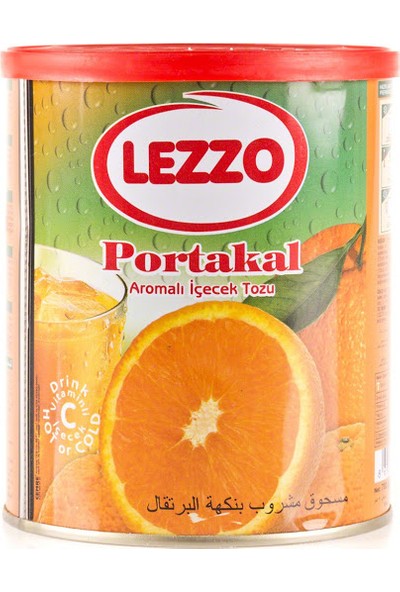 Lezzo 700GR Portakal Teneke Lezzo 700GR Portakal Teneke