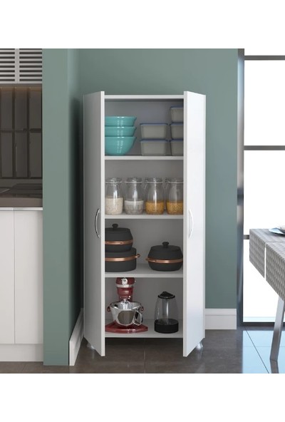 Home Gallery Çok Amaçlı Dolap Mutfak Dolabı %100 Mdf