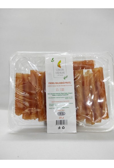 Güneşin Kadınları Düzce Kabak Pestili 300 gr