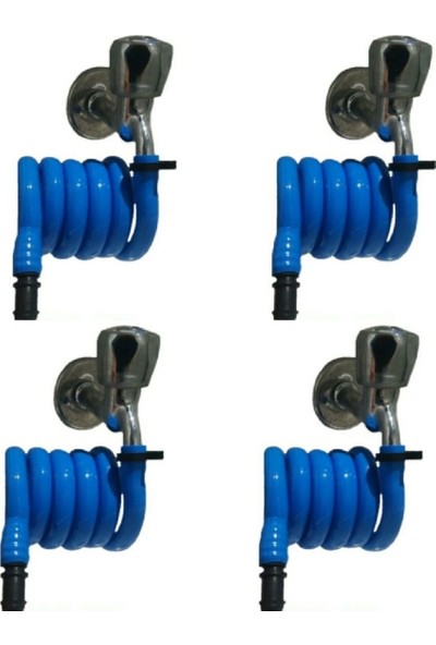 Plasyay Spiral Wc Hortum Matik 4 Adet