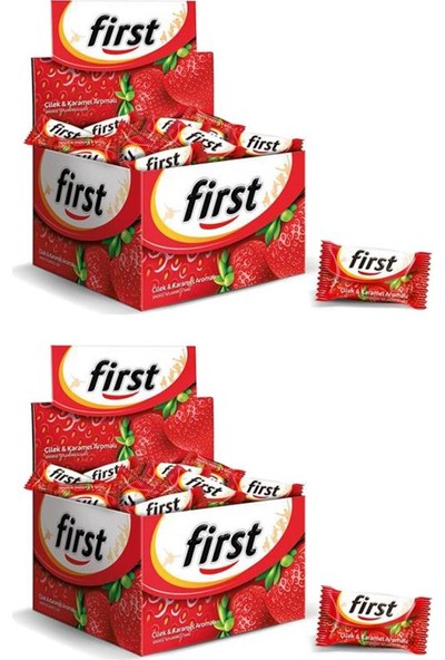 First Sakız Tekli 200 x 2'li Çilek