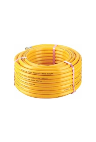 İpragaz Hortum 8mm Çift Kat Sarı İpragaz Hortum 8mm Çift Kat Sarı