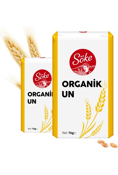 Söke Organik Un 1 kg