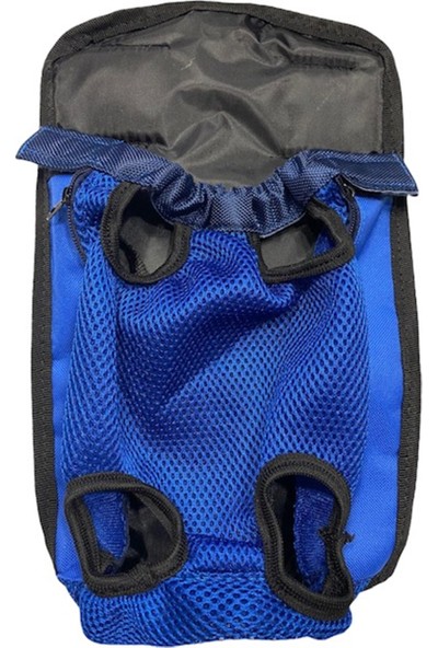 Pet Pretty Kanguru Ana Kucağı Taşıma Çantası Gece Mavisi