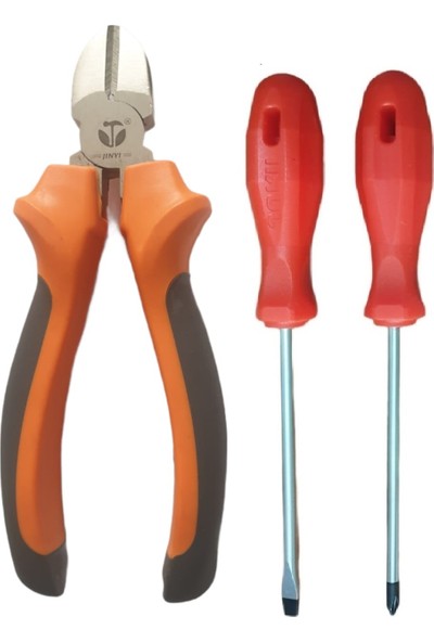 Kayasan Yan Keski ve Tornavida Set