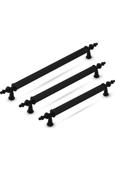 Trend Trendkulp - Mat Siyah Retro Dolap Çekmece Kulpları - Tüm Ölçülerde Trend Trendkulp - Mat Siyah Retro Dolap Çekmece Kulpları - Tüm Ölçülerde