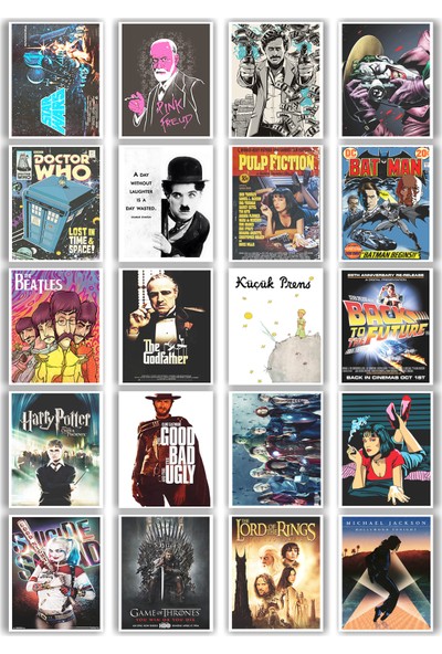 Mia Pera Karışık Kartpostal Koleksiyonu Küçük Poster 20'li Mia Pera Karışık Kartpostal Koleksiyonu Küçük Poster 20'li