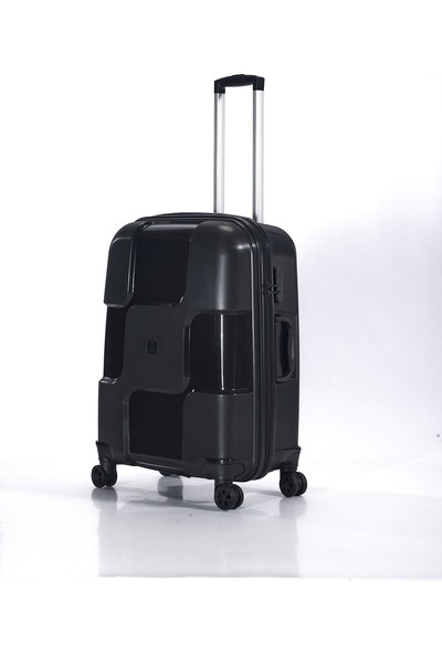 Albatros PP501 618 Pp Valiz Black Orta Boy