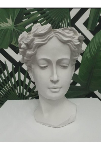 BT Sanat Atölyesi Helen Saksı 21 cm - Ücretsiz Kargo BT Sanat Atölyesi Helen Saksı 21 cm - Ücretsiz Kargo