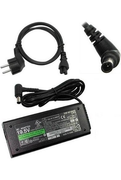 Ata Elektronik Sony Vaıo Vaio Laptop Adaptörü 19.5 Volt 4.74 Amper Laptop Notebook Şarj Aleti Cihazı Ata Elektronik Sony Vaıo Vaio Laptop Adaptörü 19.5 Volt 4.74 Amper Laptop Notebook Şarj Aleti Cihazı