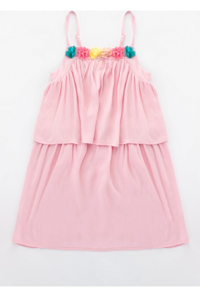 Penti Pembe Kız Çocuk Daisy Elbise Penti Pembe Kız Çocuk Daisy Elbise