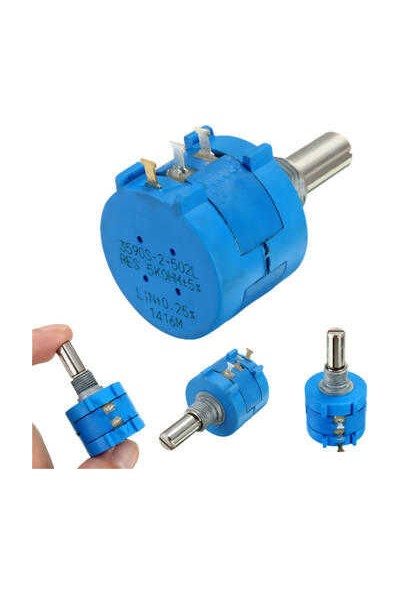 Bourns 10K 3590 Potans Çok Turlu Bourns 10K 3590 Potans Çok Turlu