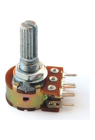 Spike 50K Stereo Potansiyometre Spike 50K Stereo Potansiyometre