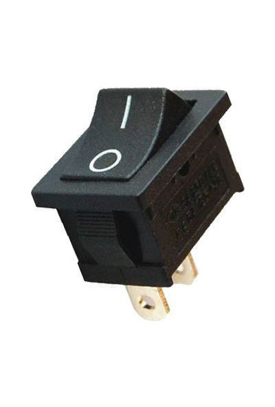 Daier DC120 2p Işıksız On / Off Anahtar 2cm Daier DC120 2p Işıksız On / Off Anahtar 2cm