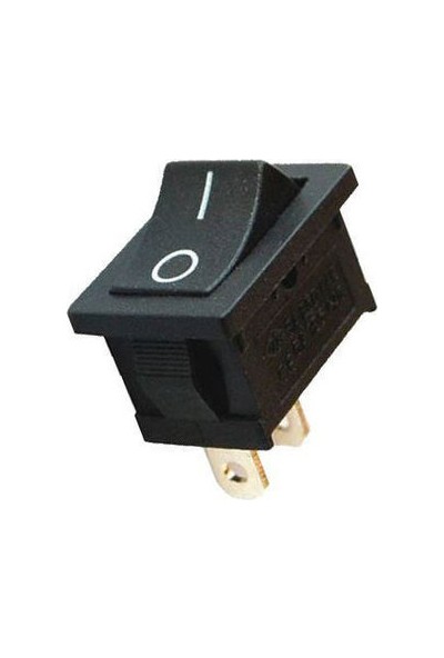 Daier DC125B Işıksız Mini On / Off Anahtar 15MM 2p Daier DC125B Işıksız Mini On / Off Anahtar 15MM 2p