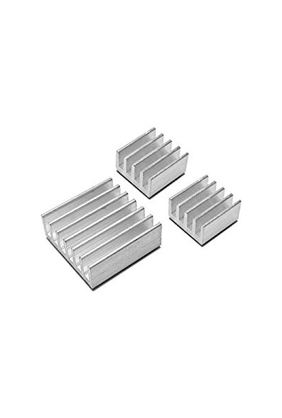 Sony Raspberry Pi -3 ve 4 Uyumlu- Soğutucu Set Sony Raspberry Pi -3 ve 4 Uyumlu- Soğutucu Set