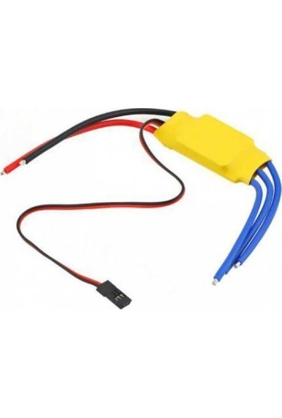 Topacc 30A Esc Fırçasız Motor Sürücü