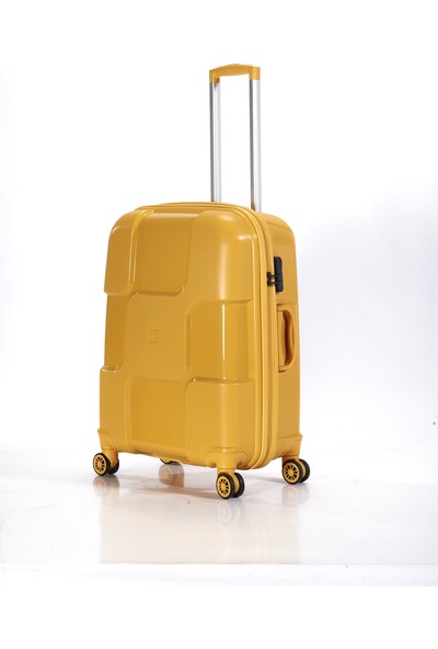 Albatros PP501 618 Pp Valiz Yellow Orta Boy