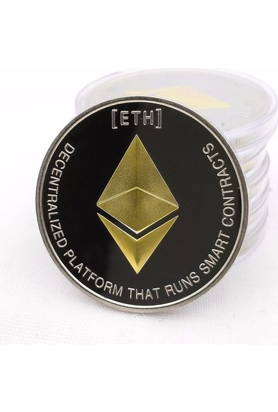 MB Ethereum Madeni Hatıra Para
