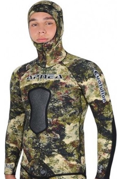 Apnea Evolution Camou 3 mm - S